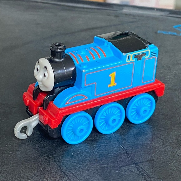 Accents | Tank Engine Thomas The Train Push Pull Along Diecast Plastic Trackmaster 218 | Poshmark